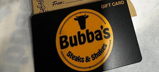 Bubba's Cheesesteak and Milkshake Menu